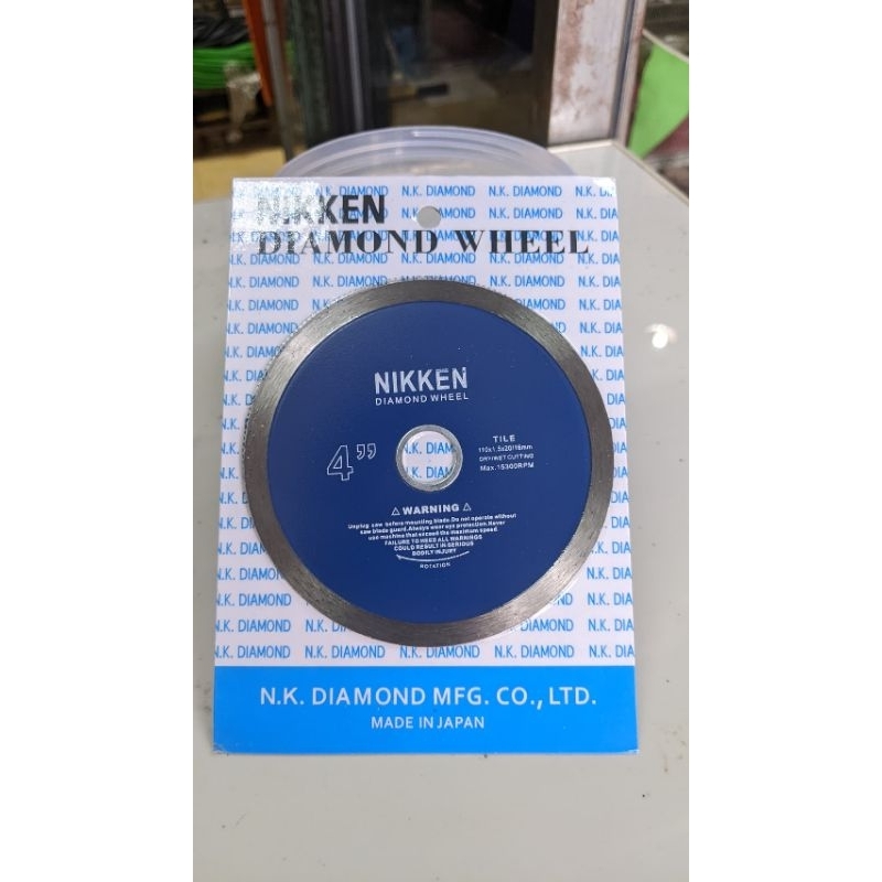 Nikken Diamond Wheel (Mata grinder Potong Mozek) | Shopee Malaysia