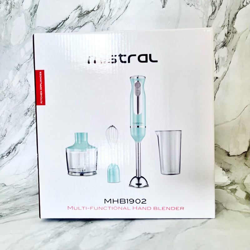 Mistral Hand Blender MHB1902 (Mint)🌿 | Shopee Malaysia