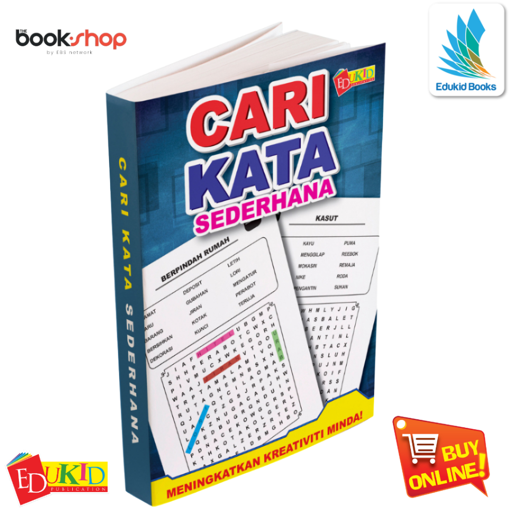 Cari Kata Sederhana - Cari Kata - Word Seach - Bahasa Melayu ...