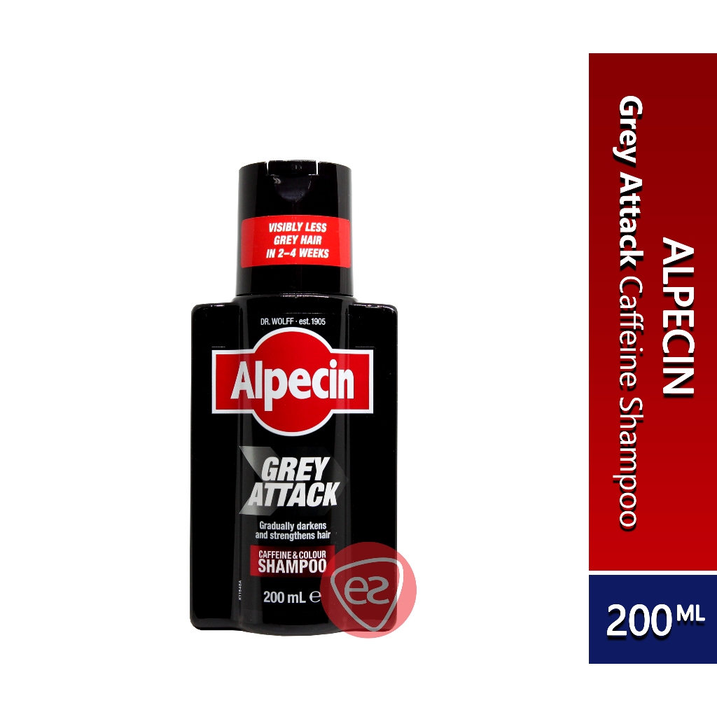 Alpecin Grey Attack Caffeine & Colour Shampoo 200ml (Was Known As ...
