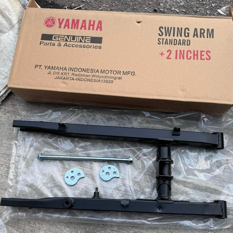 LC135 4S 5S V1 V2 V3 V4 V5 V6 V7 V8 LC135 New Swing Arm +2INCHI SIAP Bush Chain Cover CUTTING ...