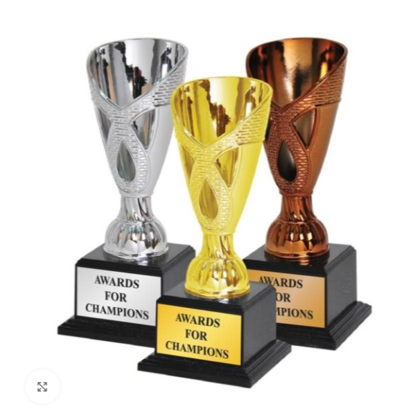Trophy 19482, PLASTIC TROPHY, + LABEL + LOGO ( HADIAH SUKAN DAN HADIAH ...