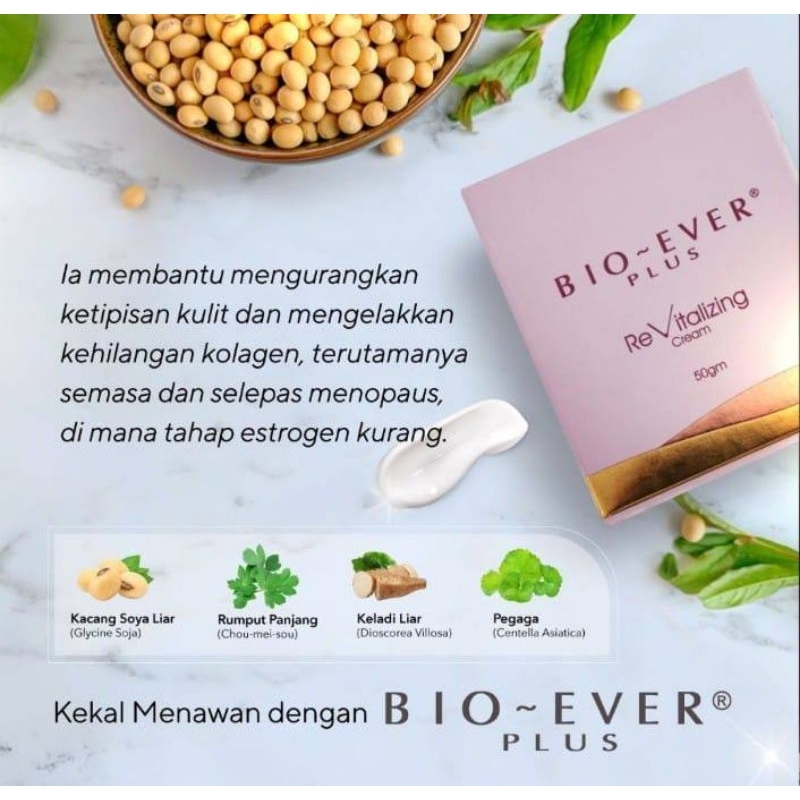 NEW KRIM BIO EVER PLUS BAHARU 💯% ORIGINAL (READY STOCK botol besar ...