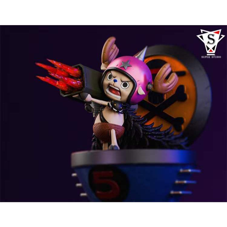 Super Studio - One Piece - Bazooka Chopper Resin Statue GK Figure ...