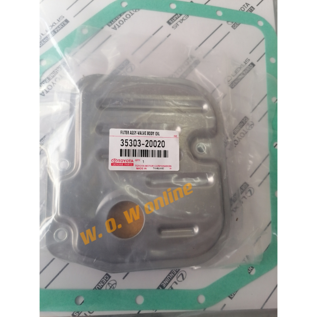 AUTO TRANSMISSION FILTER TOYOTA VIOS NCP42 NCP93 NCP150 2003-2016 YARIS ...