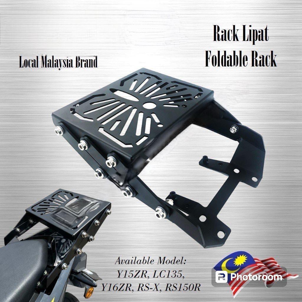 Adjustable Monorack RSX Y15 LC135 Y16 Vario Nmax Top Box Rack Lipat ...