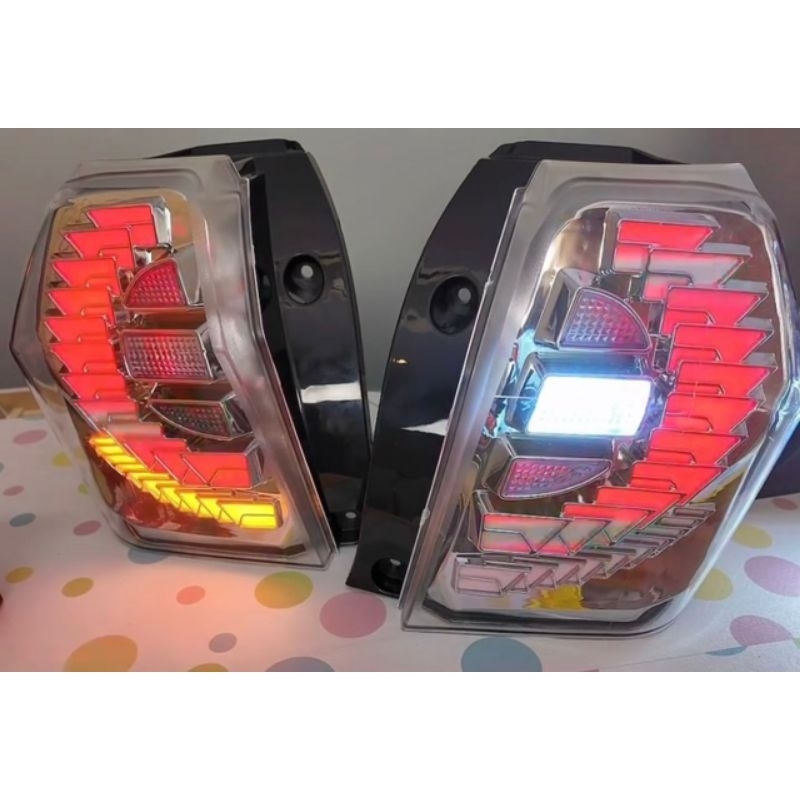 DTK perodua Axia 2023 - 2024 dragon scale dynamic tail lamp with signal ...