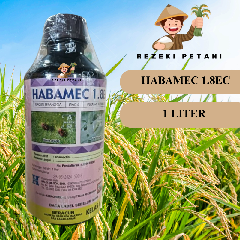 1L Habamec 1.8EC HALEX SAMA Abamectin/Abinsec/Kenmec/Envoy/Attic/Agr ...