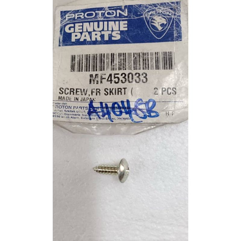 Original Proton SCREW,STEERING COLUMN COVER, RADIATOR GRILLE ,HOOD ...