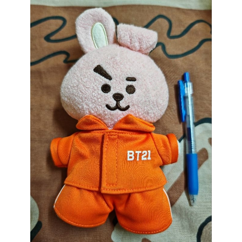 BT21 Posing series Cooky plush | Shopee Malaysia
