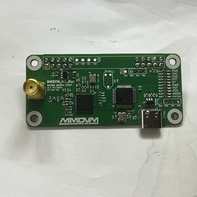 MMDVM Pi-Star Hotspot Board for DMR, YSF, Dstar and variuos digital ...