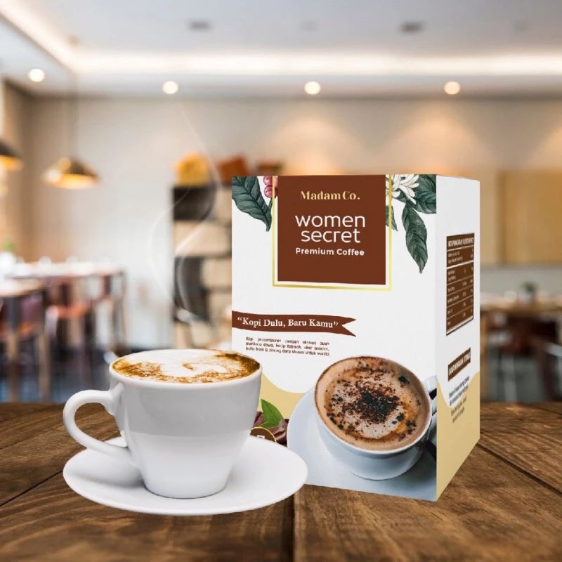 Madam Co Women Secret Coffee 1 Box (7 Sachets) | Shopee Malaysia