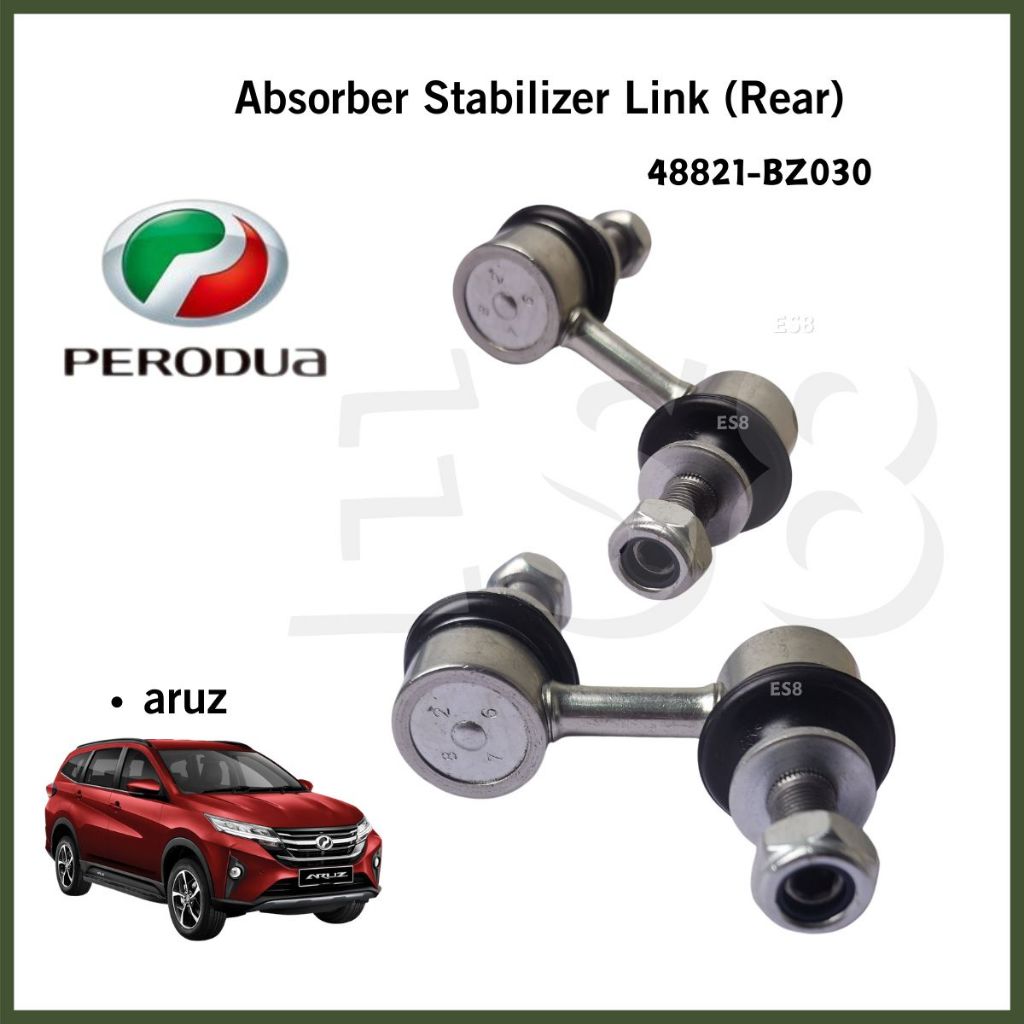 Perodua Aruz Rear Absorber Stabilizer Link 48821-BZ030 | Shopee Malaysia