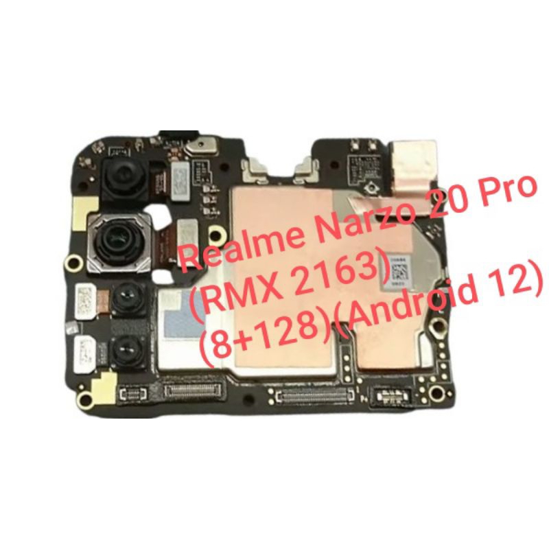 Realme Narzo 20 pro (RMX2163)(8+128) Mother board Original | Shopee ...