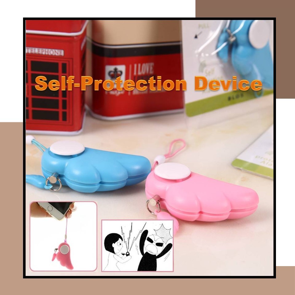 Self-Protection Device Self-Defense Loud Key Chain Alarm | Shopee Malaysia