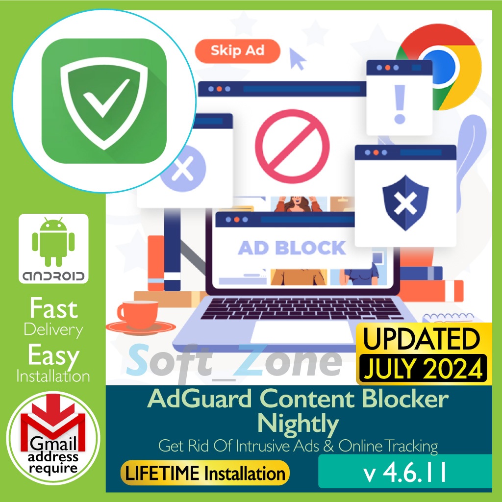 AdGuard Content Blocker 4.6.11- Get Rid Of Intrusive Ads & Online ...