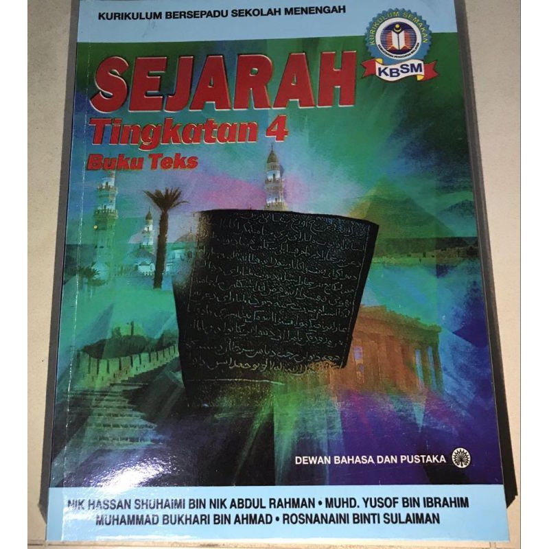 BUKU TEKS SEJARAH TINGKATAN 4 | Shopee Malaysia