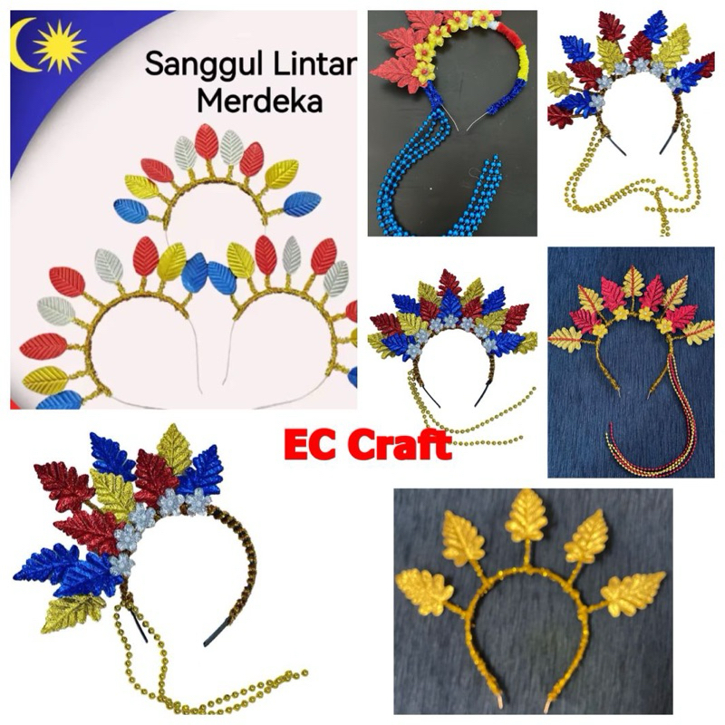 Cekak sanggul Lintang / Cekak / Sanggul Lintang / Sanggul Merdeka ...