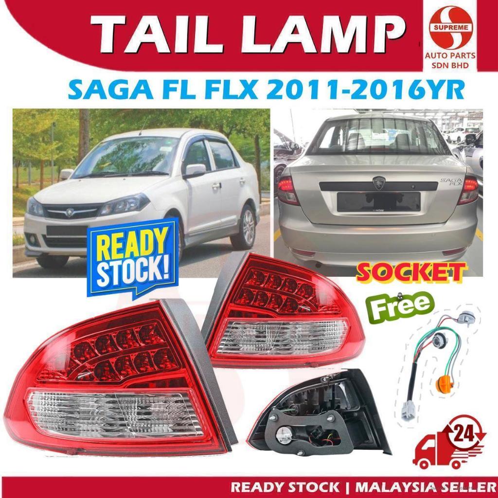 S2U Tail Lamp Proton Saga FL FLX 2011-2016YR Brake Lamps Taillight ...