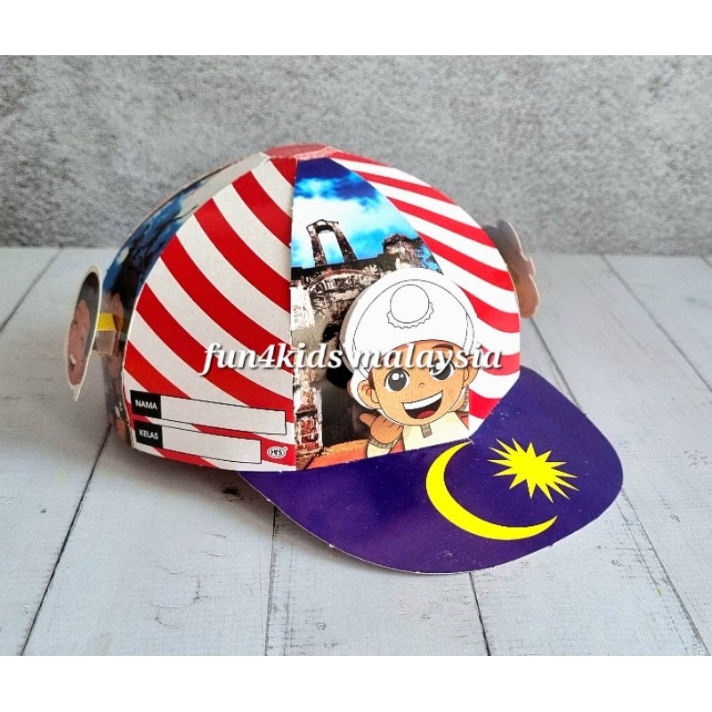 DIY Malaysia National Day Merdeka Art & Craft | DIY 2-in-1 Malaysia ...