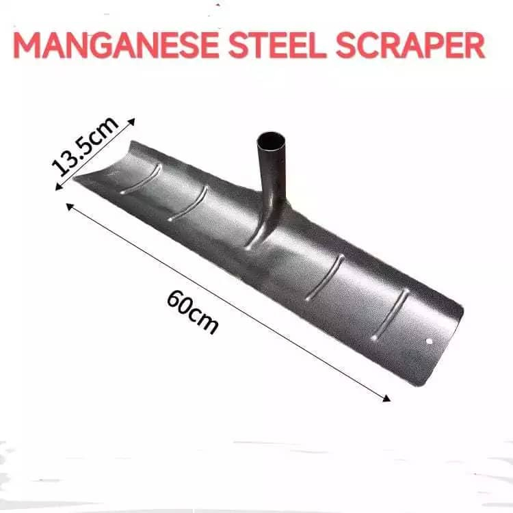 Manganese Steel Scraper Shovel without Handle 30cm & 60cm | Shopee Malaysia