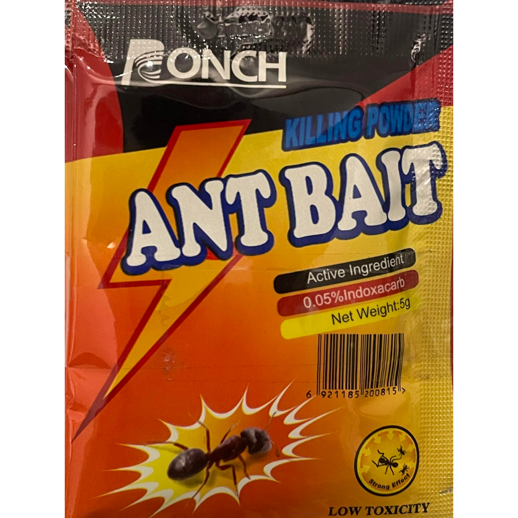 Ronch Ant Bait Killing Powder 5g / Ubat Semut Berkesan 5g | Shopee Malaysia
