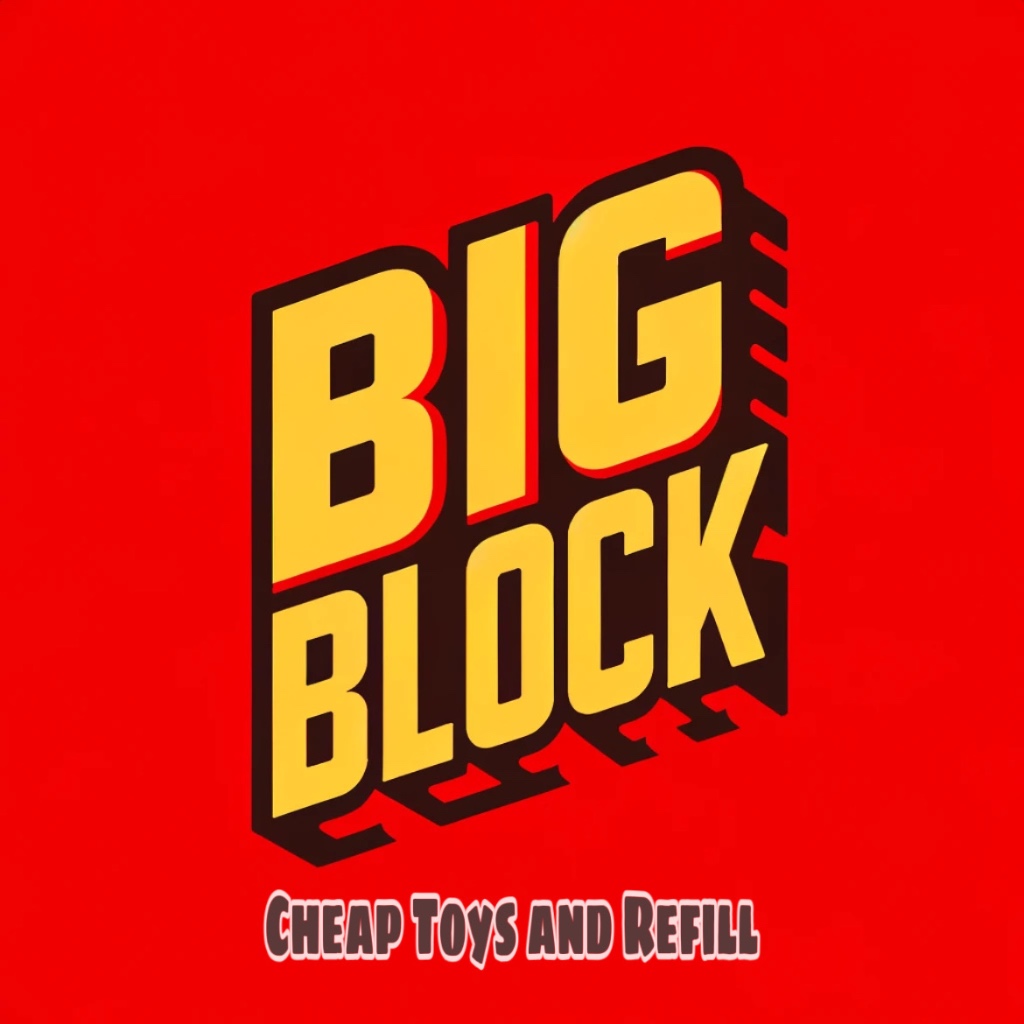 [Big Block] New Toys Available NOW!!! Cheap Toys & Refill Here ...