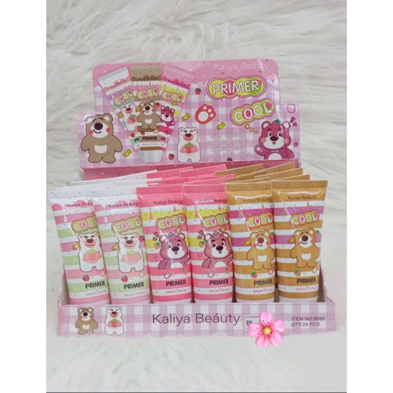 Primer asas makeup cute 24pcs | Shopee Malaysia