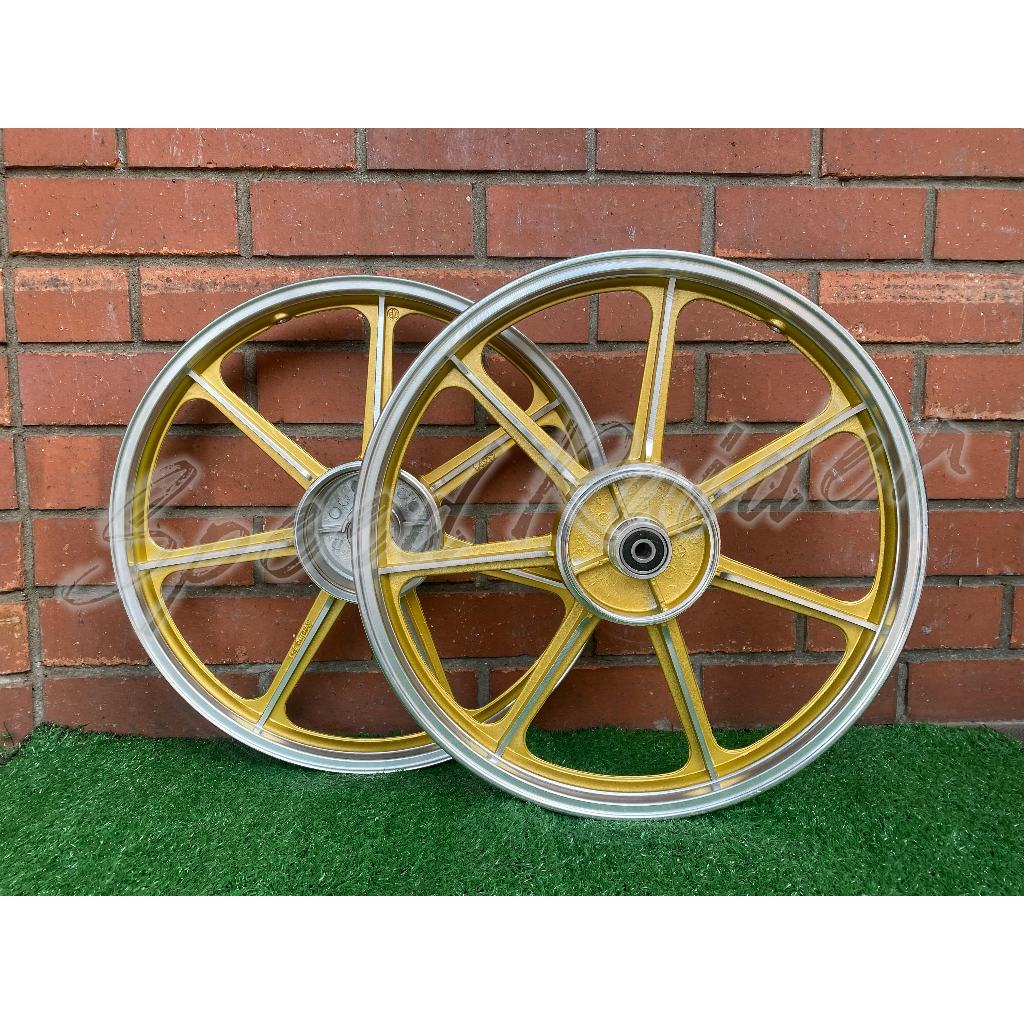 SPORT RIM 788 KAWA GTO LC135 GOLD (CLEAR STOCK) | Shopee Malaysia