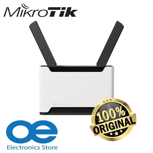 MikroTik Chateau LTE6 ax Network 4x Gigabit Ports, 1.8 GHz Quad- Core ...