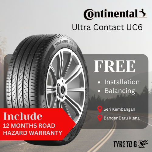 Continental UltraContact UC6 (15 16 17 18 Inch) | Shopee Malaysia