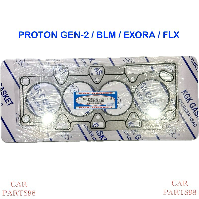 PROTON GEN-2 / BLM / FLX / EXORA / IRIZ / SATRIA NEO CYLINDER HEAD ...