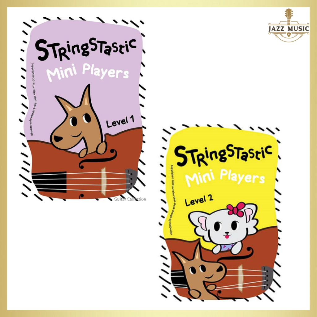 Stringstastic Mini Players Level 1/2 with STICKER by Lorraine Chai | Shopee Malaysia