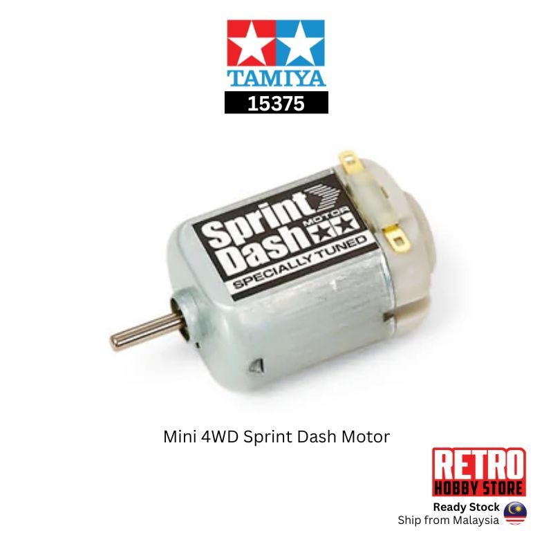 Tamiya 15318 ★ Mini 4WD Sprint Dash Motor Single Shaft Engine for S2 ...