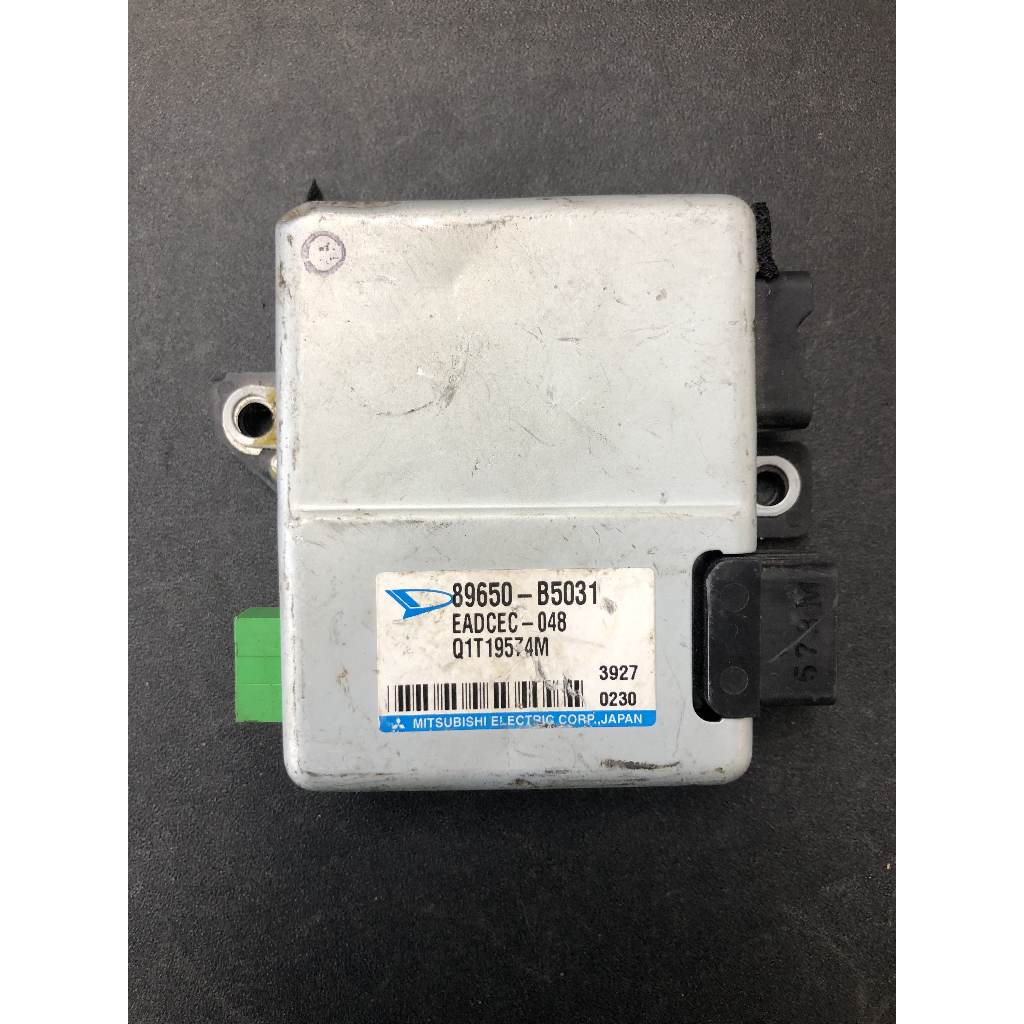 DAIHATSU HIJET Power Steering Computer KF-VE 89650-B5031 / Q1T19574M ...