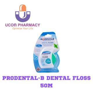 Prodental-B Dental Floss 50 meter | Shopee Malaysia