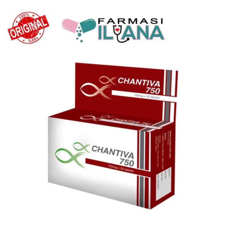 Chantiva 750mg 30’s [EXP: 05/2025] | Shopee Malaysia