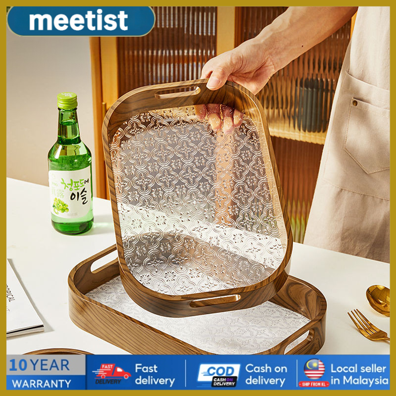 dulang kuih raya food tray nordic white serving tray plastic tray fruit ...