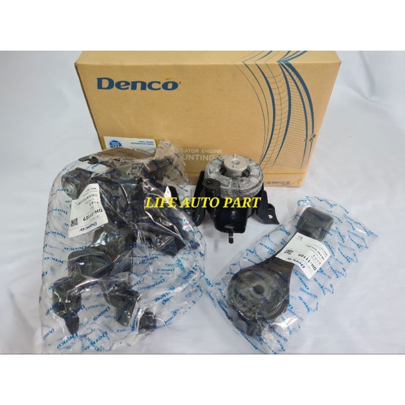 PERODUA MYVI D20N 1.3 1.5 ENGINE MOUNTING MANUAL SET | Shopee Malaysia