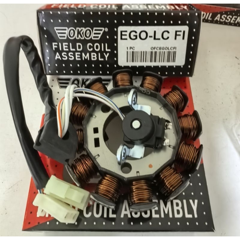 OKO YAMAHA EGO-LC FI STATOR COIL FUEL COIL FIELD COIL MAGNET COIL ASSY ...