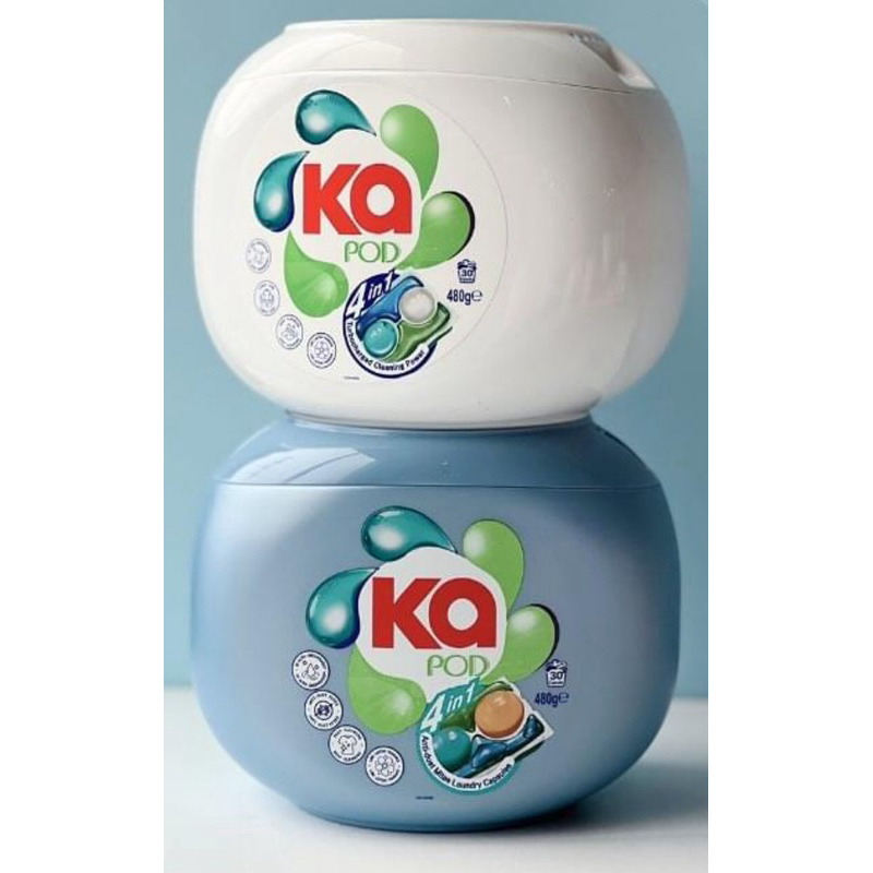 KA Pod 4 in 1 Laundry Capsule | Shopee Malaysia