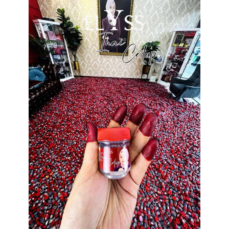 elyss inai cellup merah | Shopee Malaysia
