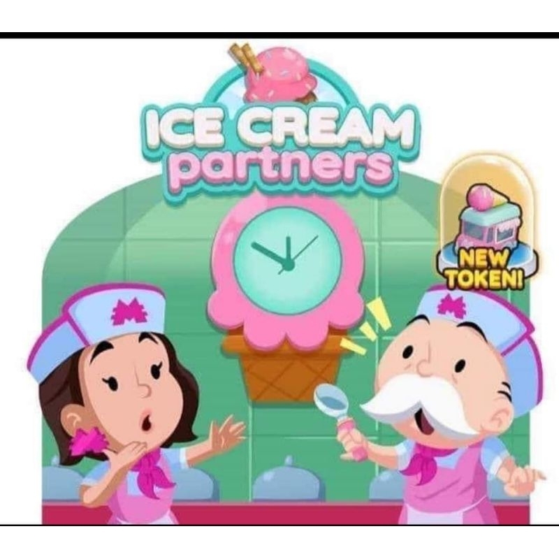 Ice Cream Partners Monopoly Go Joki Event Full Carry | Shopee Malaysia