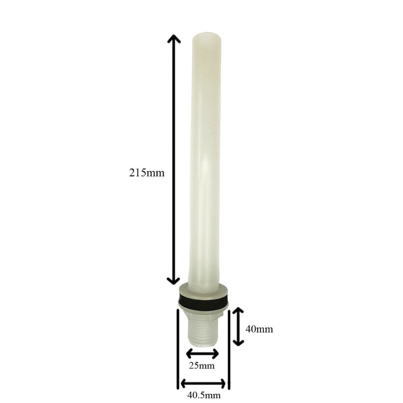 Econax Replacement Bottom Outlet Overflow Pipe | Shopee Malaysia