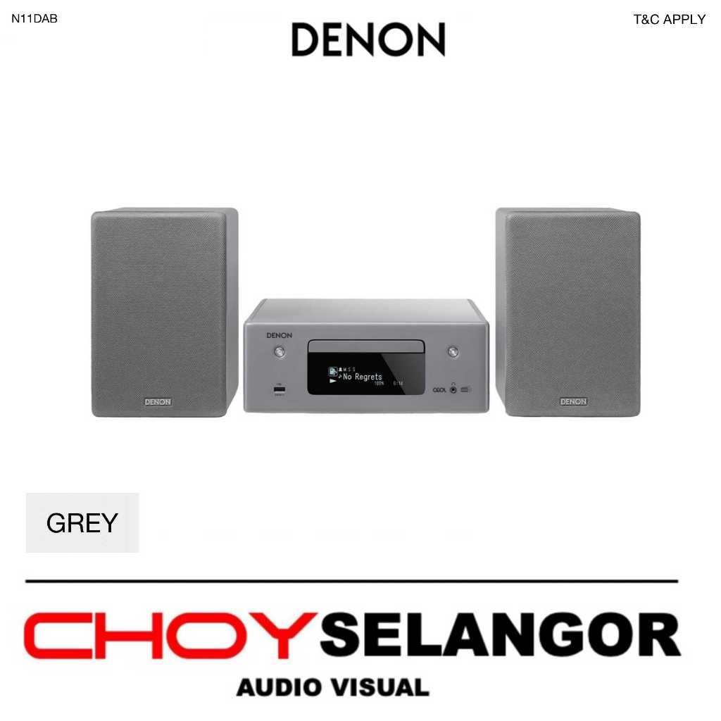 Denon CEOL N11DAB Hi Fi System | Shopee Malaysia