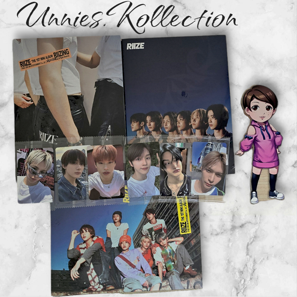 🔥READY STOCK🔥 RIIZE - 1st Mini Album [RIIZING] - COLLECT BOOK VER ...