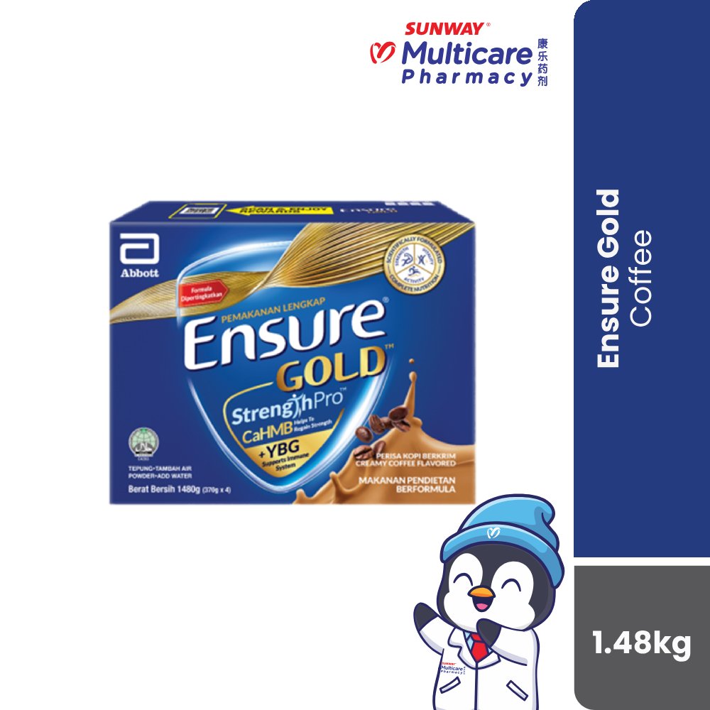 Ensure Gold Coffee 1.48kg | Shopee Malaysia