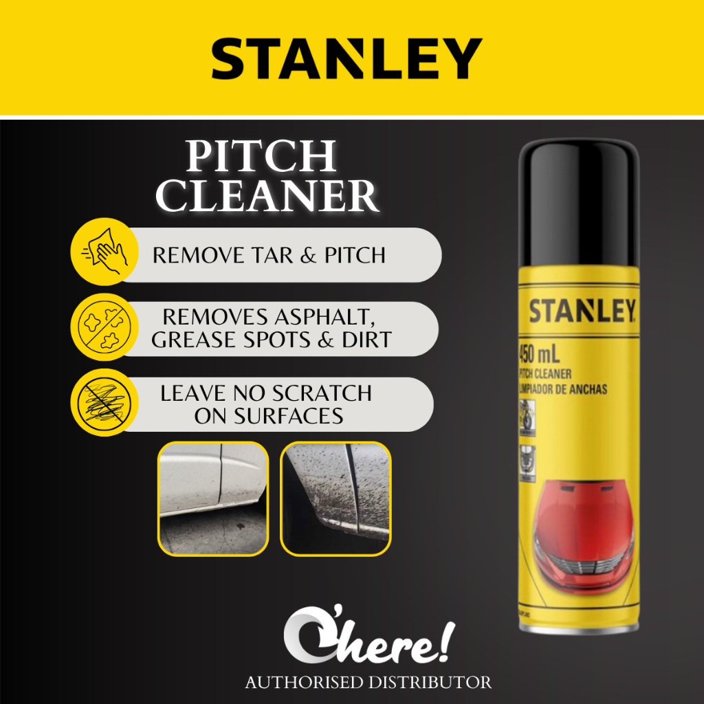 Stanley Pitch Cleaner 450ml | Shopee Malaysia