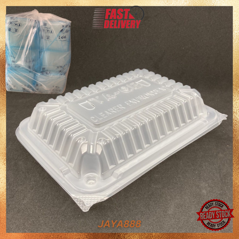 TAGE PP LUNCH BOX / BEKAS MAKANAN / BEKAS TAPAU 6PKT X 100PCS | Shopee ...