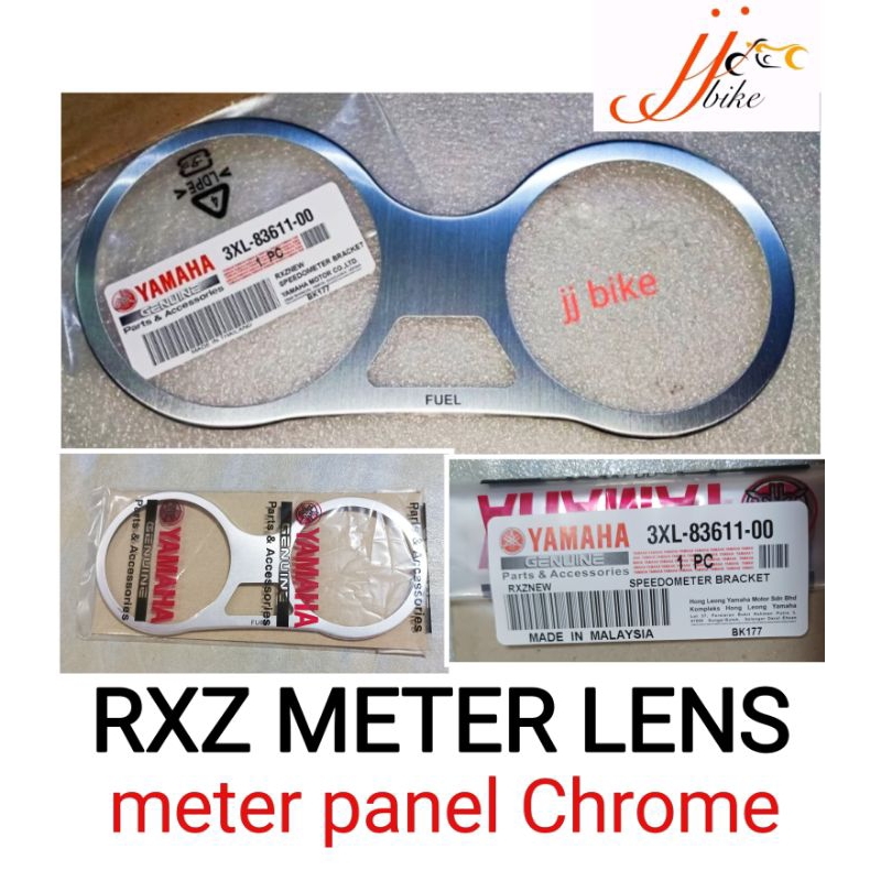 RXZ METER PANEL CHROME YAMAHA | Shopee Malaysia